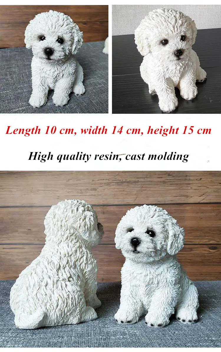 Bichon frise statue - free t shop