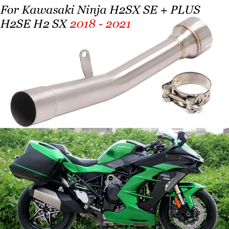 Slip On For Kawasaki H2SX Ninja H2SX SE SE+ 2018 2021 Year Motorcycle ...