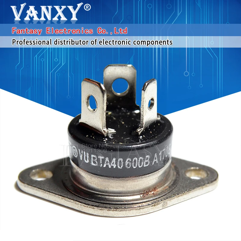 1PCS BTA40 600B RD 91 SCR 600V 40A BTA40600B DIP BTA40 600 RD 91 BTA40 ...