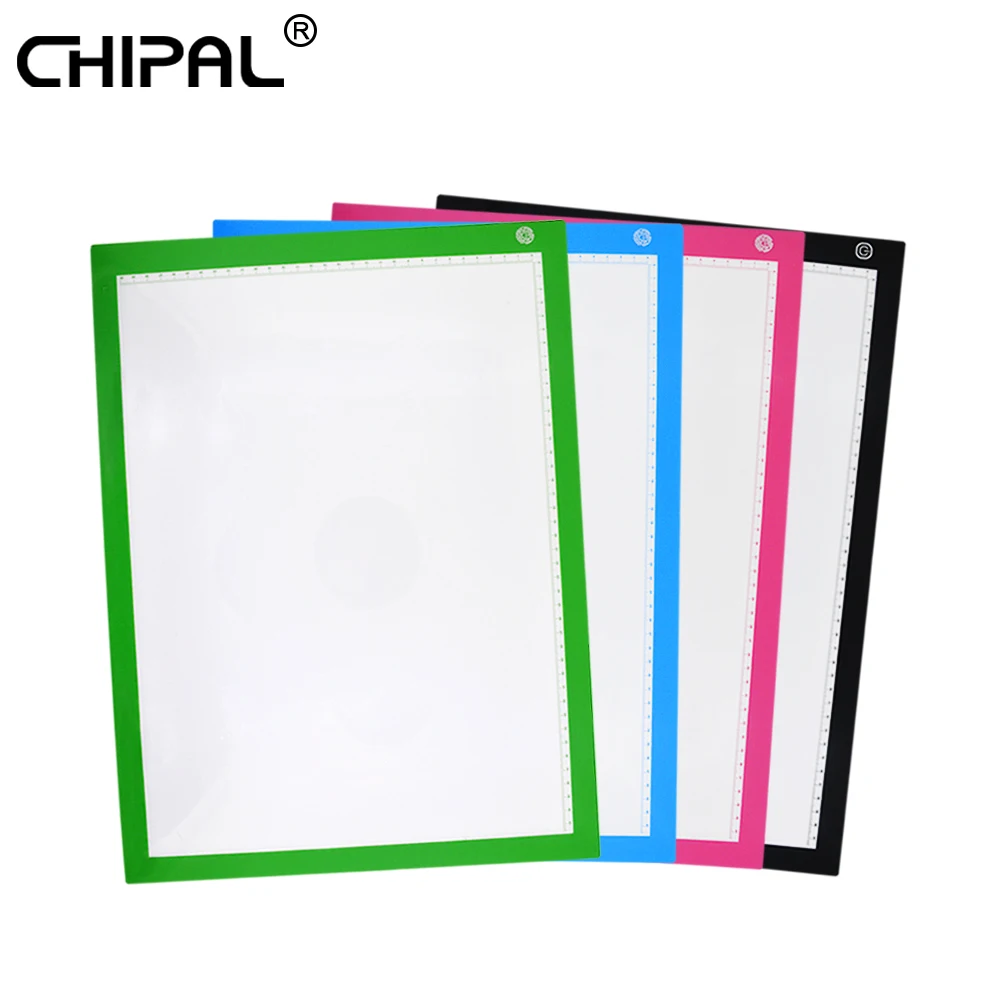 Chipal Scale A3 Digital Led Drawing Tablet For Art Graphic Board Pad ...