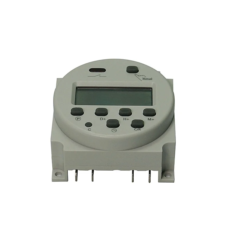 AC 220V Digital LCD Power Programmable Timer Time Switch CN101A 12V/24V ...