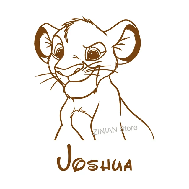 Lion King Simba Drawings