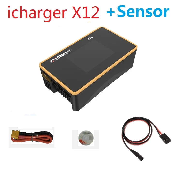 Icharger X12 high power single channel model aircraft charger 1100W ...