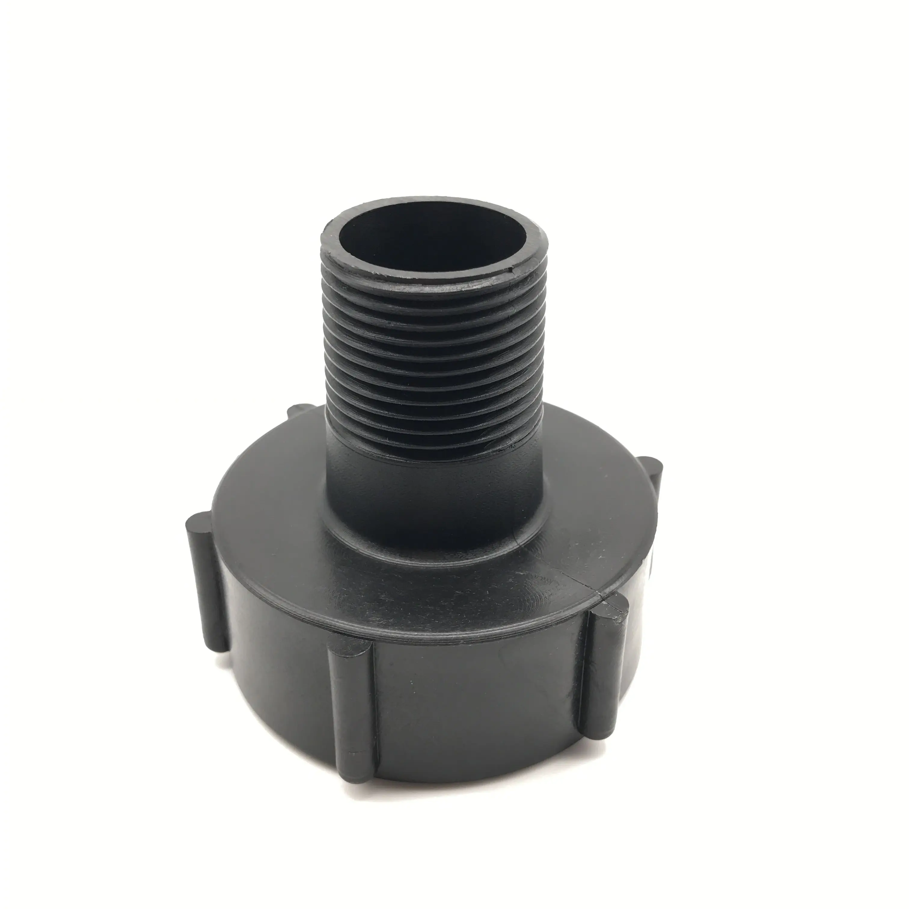 PP IBC adapter 2"X1",Thread S60X6 to male BSP, IBC Connector IBC ...