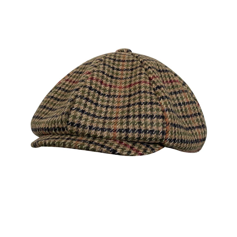 Men-British-Style-Octagonal-Hats-Winter-Wool-Gatsby-Cap-Ivy-Hat-Golf ...