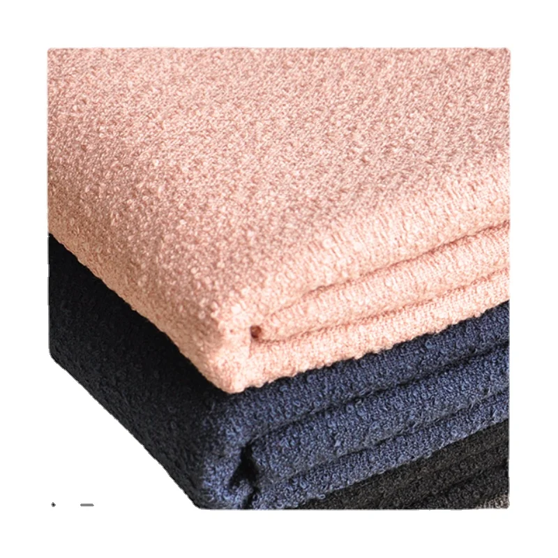 Width-57-Solid-Color-Simple-Comfortable-Tweed-Fabric-By-The-Half-Yard ...