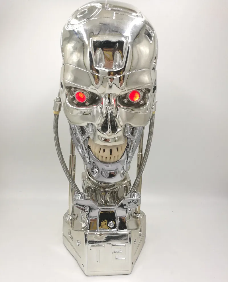 T 800 Terminator Skull