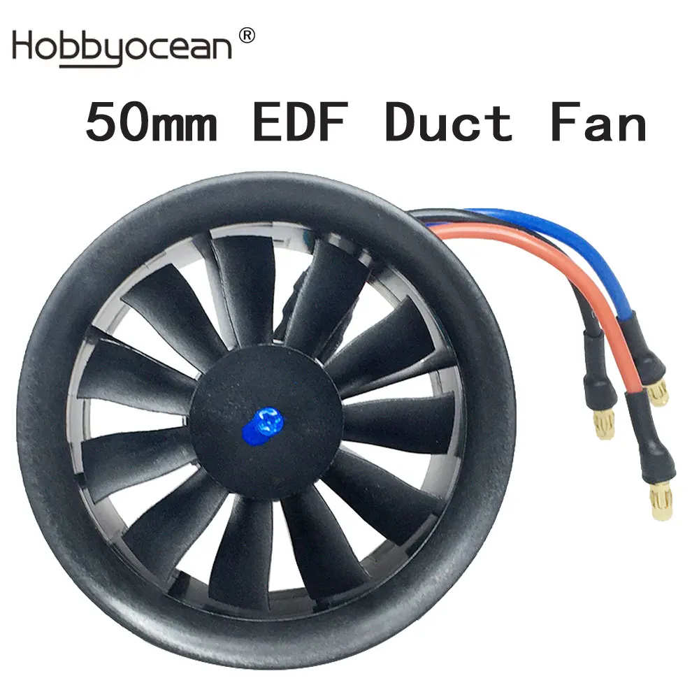 50mm EDF 4900KV 3S Maximum Thrust770g,Brushless Motor,, 45% OFF