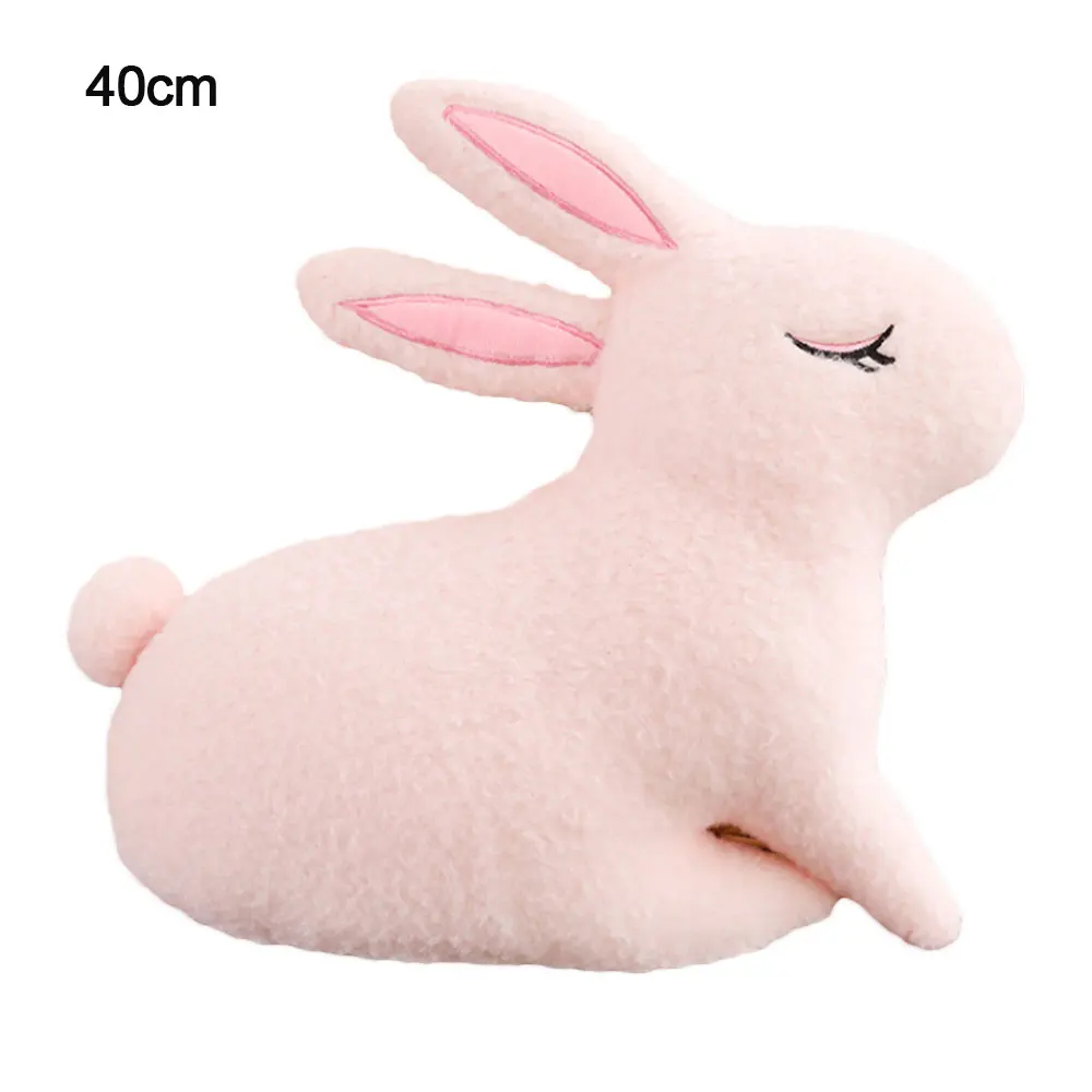40CM 58CM Kawaii lindo conejo animales conejos almohada relleno cojín ...