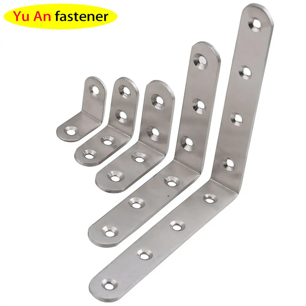 Stainless-Steel-Angle-Code-90-Degree-Angle-Code-L-shaped-Angle-Code ...