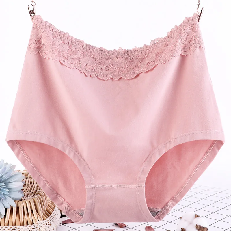 Calzoncillos de algodón de talla grande XL ~ 6XL, ropa interior suave ...