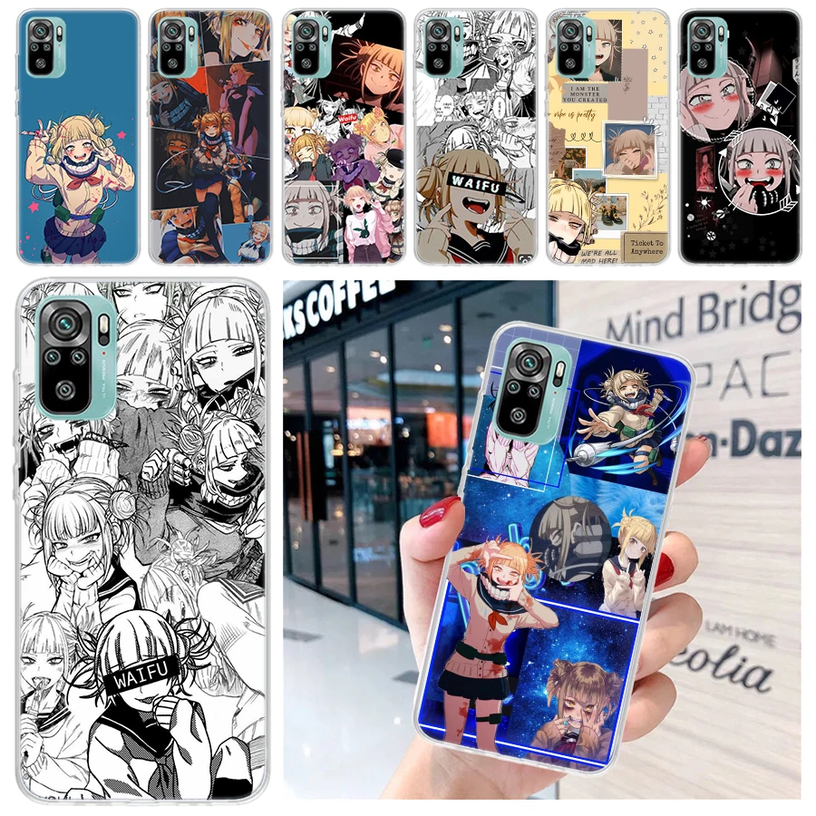 Himiko Toga Anime Soft Phone Case For Xiaomi Redmi Note 10 11 9 8 10s ...