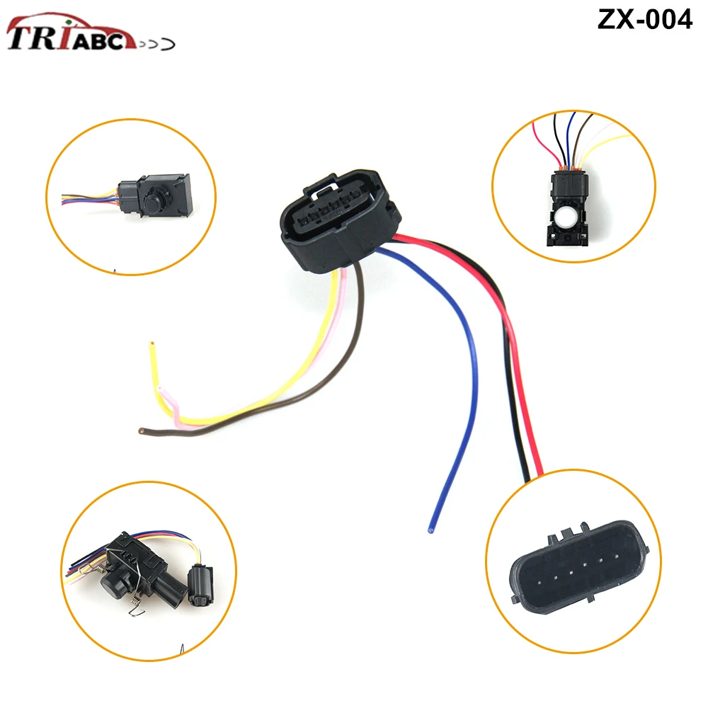 90980-12303 Parking Sensor Connector For Toyota Camry Corolla Lexus ...