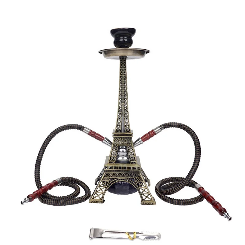 Metall Arabischen Wasserpfeife Set Kreativität Eiffel Turm Form ...