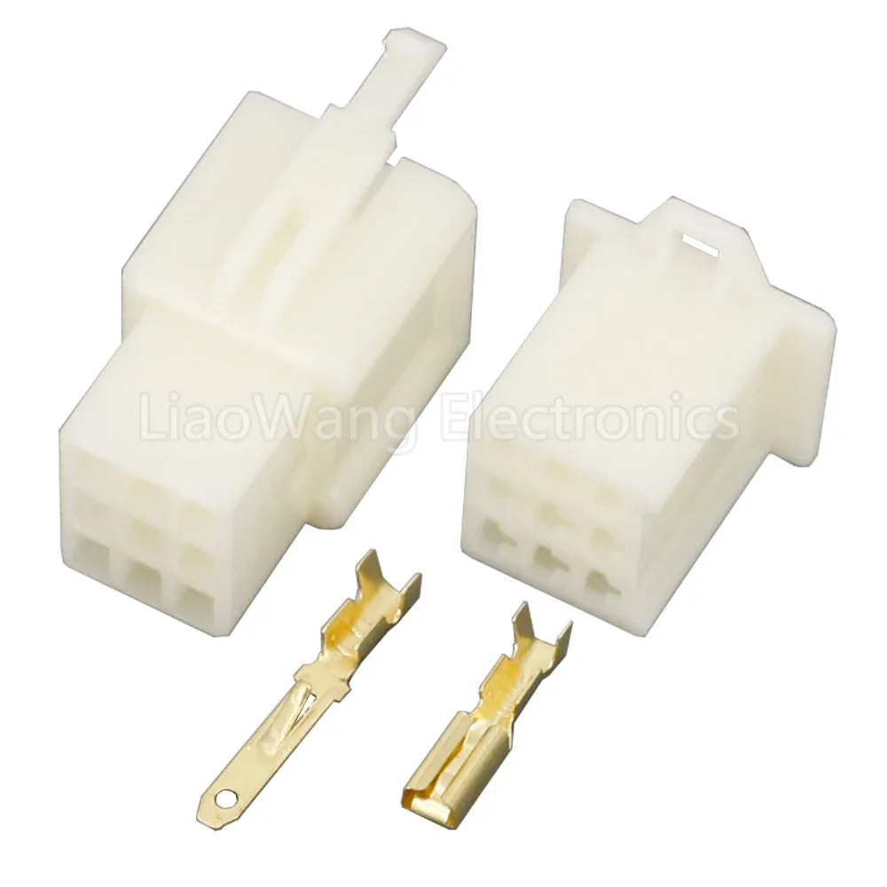 100-Sets-9-Pin-2-8mm-DJ7091A-2-8-11-21-Electrical-Wire-Connectors-Plug ...
