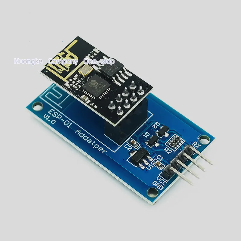 1PCS-ESP8266-ESP-01-Serial-WiFi-Wireless-Adapter-Module-3-3V-5V-Esp01 ...