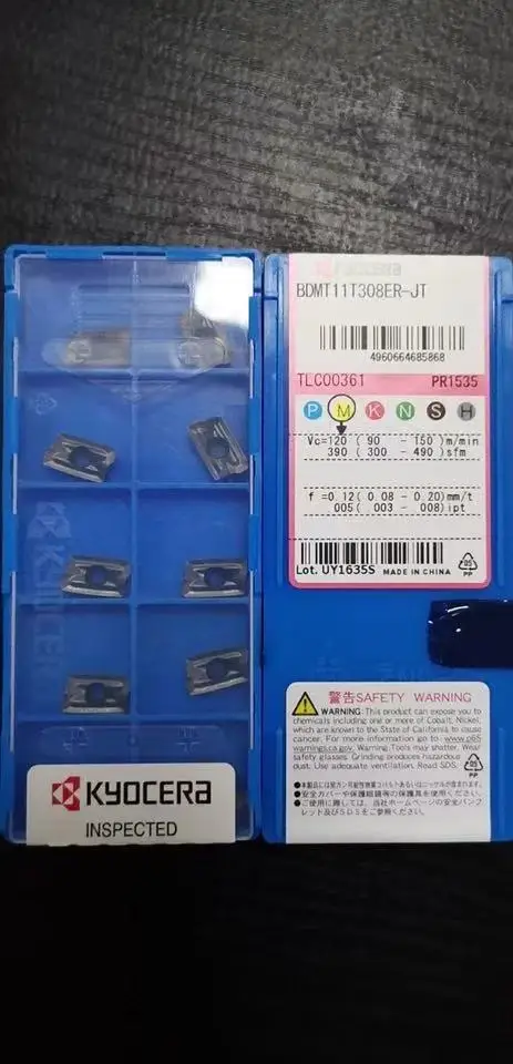 O original feito no Japão, BDMT 11T308ER-JT PR1535 BDMT11T308ER-JT PR1210