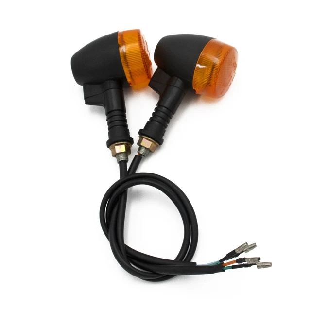 E-stamp Vintage Motorcycle Turn Signal Light Motorbike Indicators ...