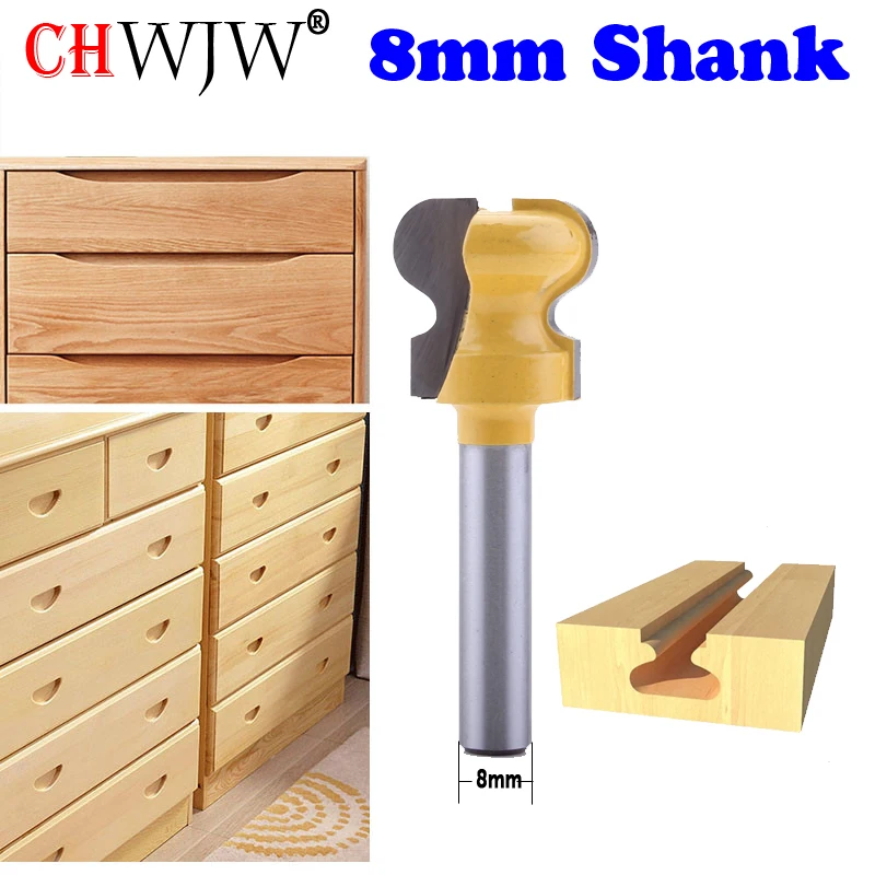 CHWJW-1pc-6-6-35-8mm-12mm-1-2-Shank-Classical-Double-Finger-Wood-Router ...