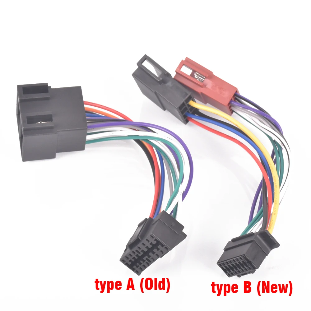 16Pin Car Stereo Radio Harness ISO for Sony Radio 2013+ ISO Plug Auto ...
