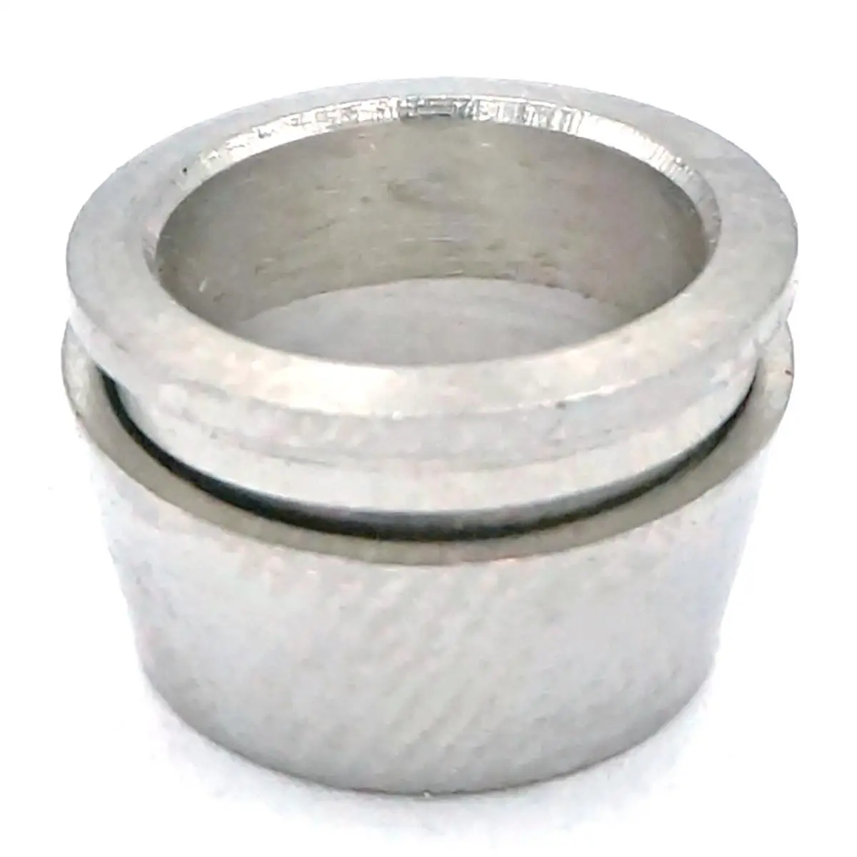 10pcs Fit 8mm O/D Tube 304 Stainless steel Compression Sleeve Ferrule ...