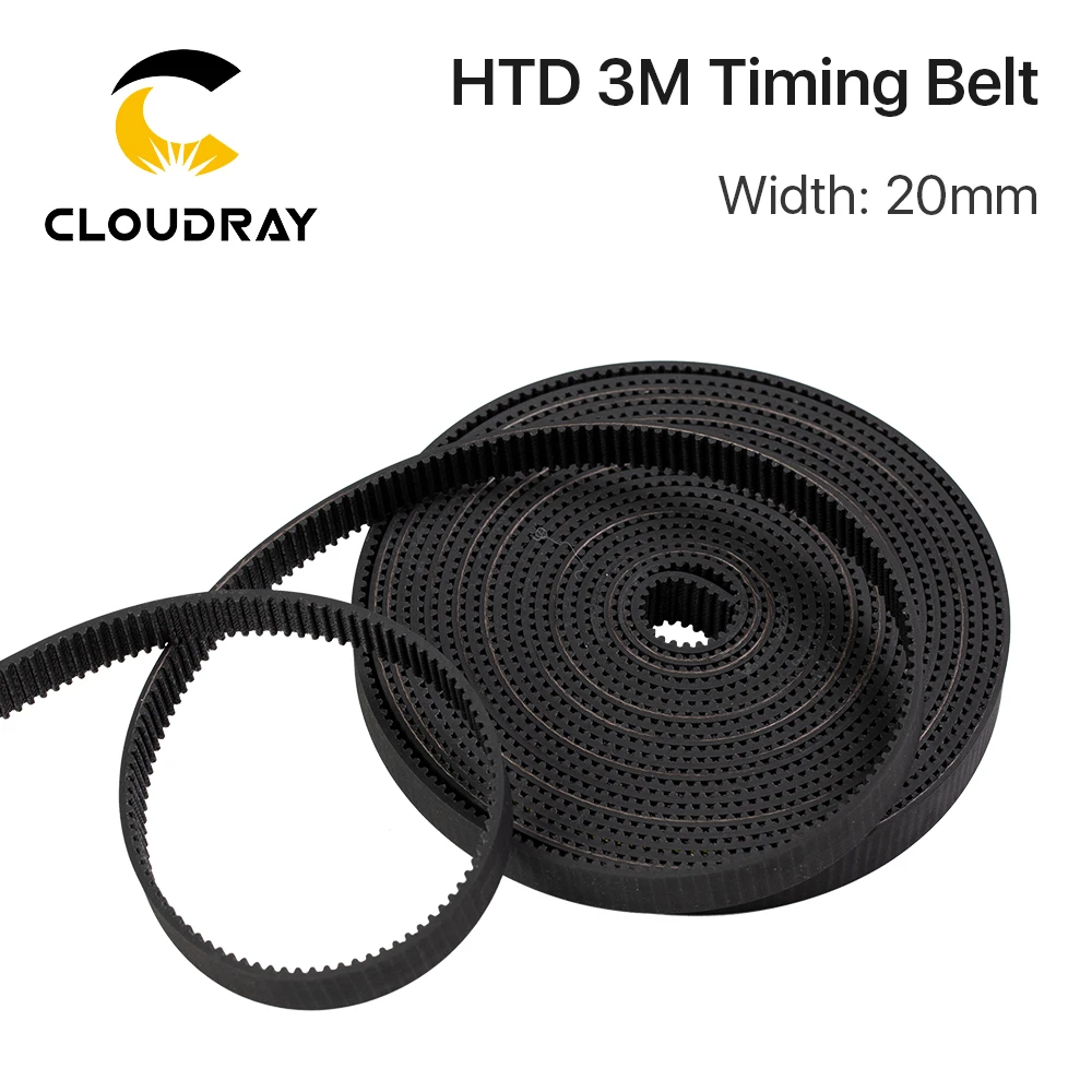 Cloudray High Quality 10meters Htd3m Pu Open Belt 3m Timing Belt 3m-20 ...