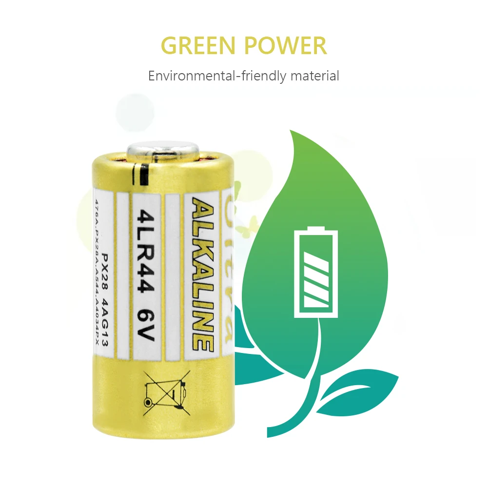 High quality YCDC 4LR44 6V 150mAh Dry Alkaline Battery For Dog Training ...