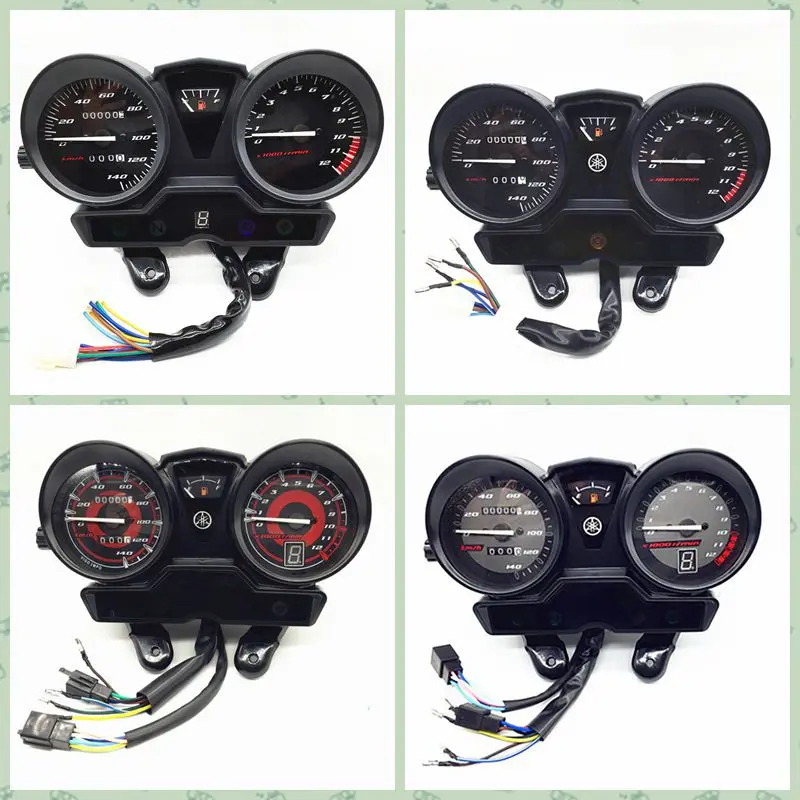 Motorcycle Tachometer Yamaha Ybr 125 | Meter Motorcycle Yamaha Ybr 125 ...