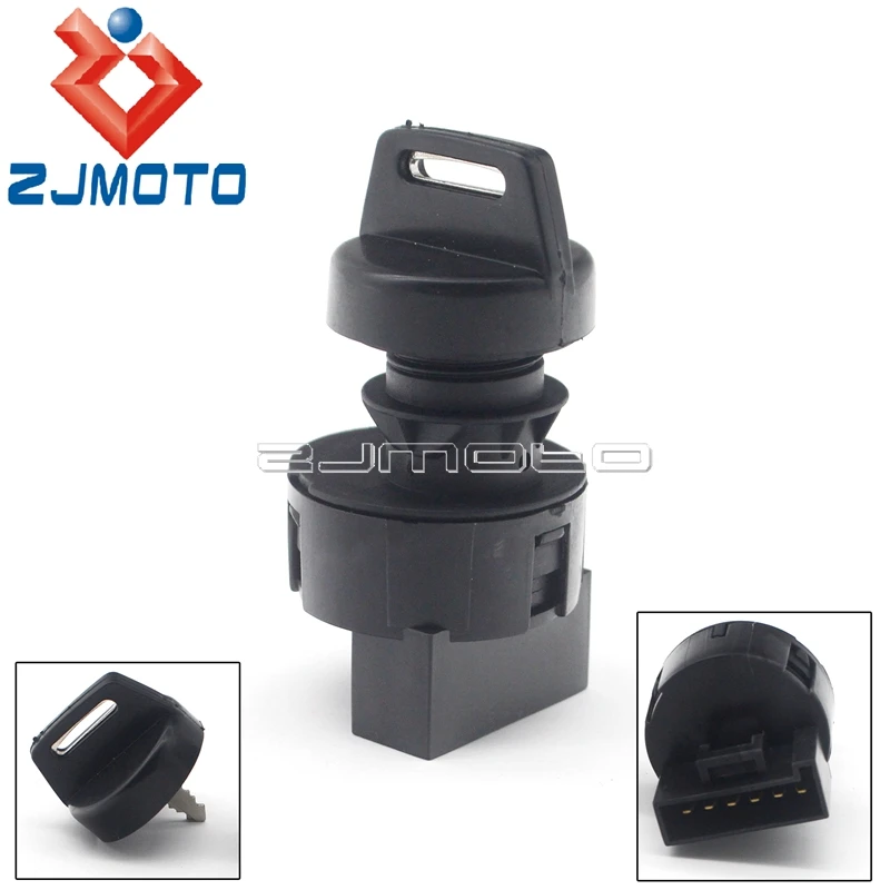 4012166-ATV-3-Position-Ignition-Key-Switch-For-Polaris-RZR-800-XP-900 ...