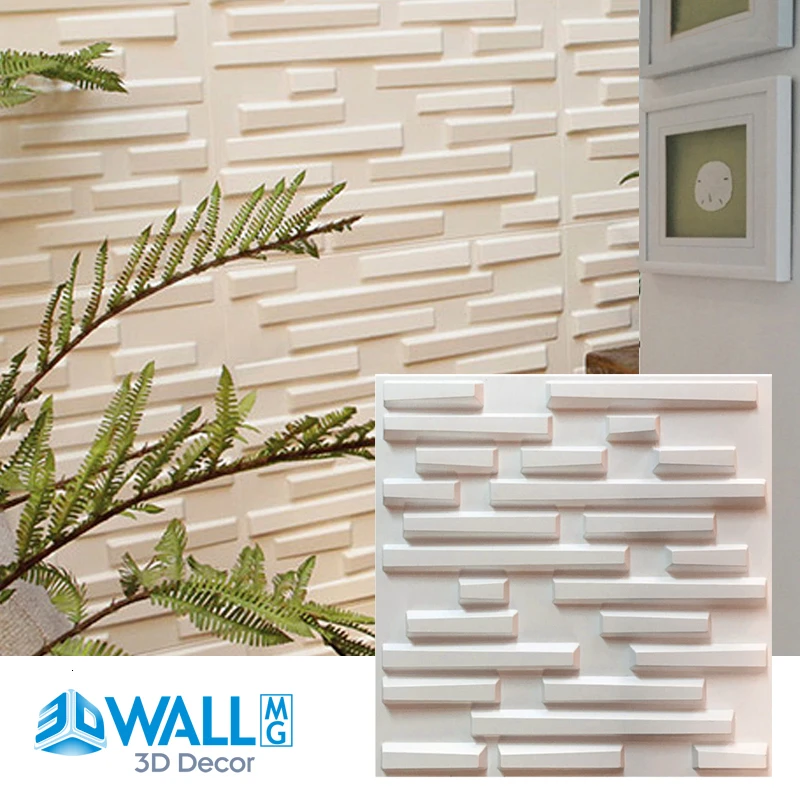 4-Piece-50x50cm-3D-wall-panel-wall-sticker-decorative-living-room-3D ...