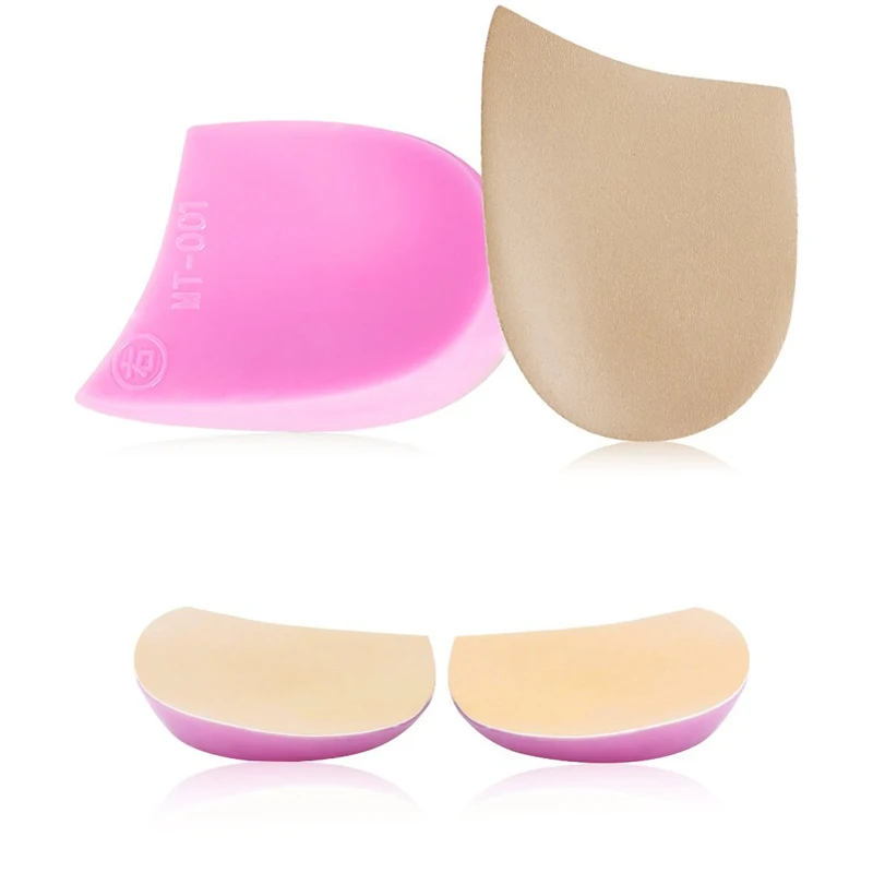 1Pair Orthopedic Insoles Shoe Inserts Medial & Lateral Heel Wedge Lift ...