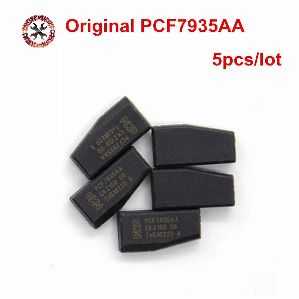5pcs/lot Pcf7935as Pcf7935 Transponder Chips Car Chip 7935 7935as ...