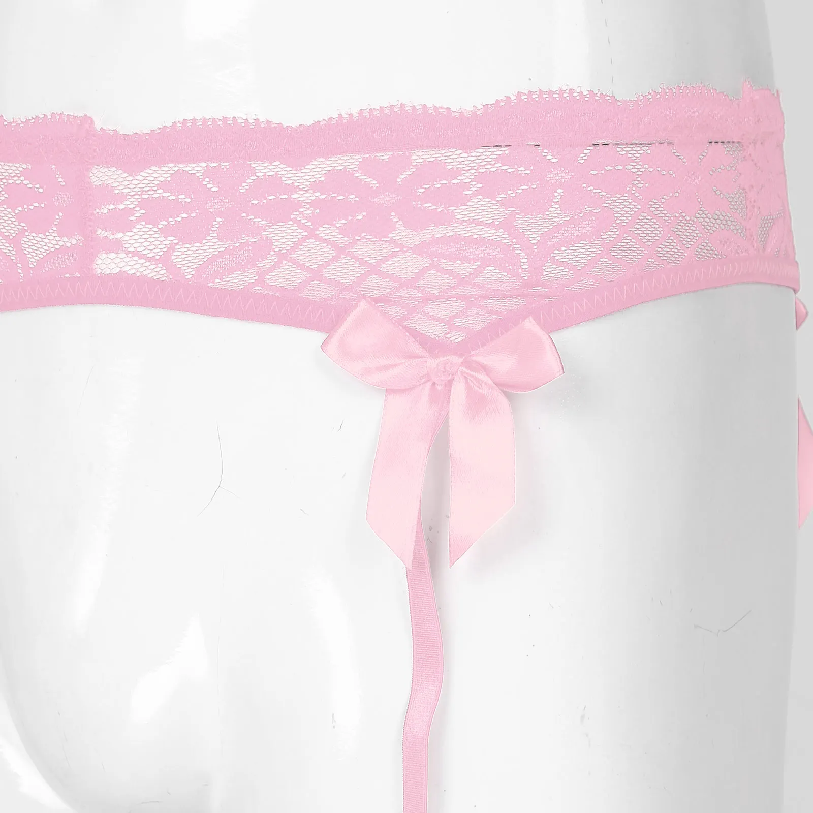 Fashion Sexy Mens Sheer Lace Suspenders Sexy Lingerie Garter Belt ...