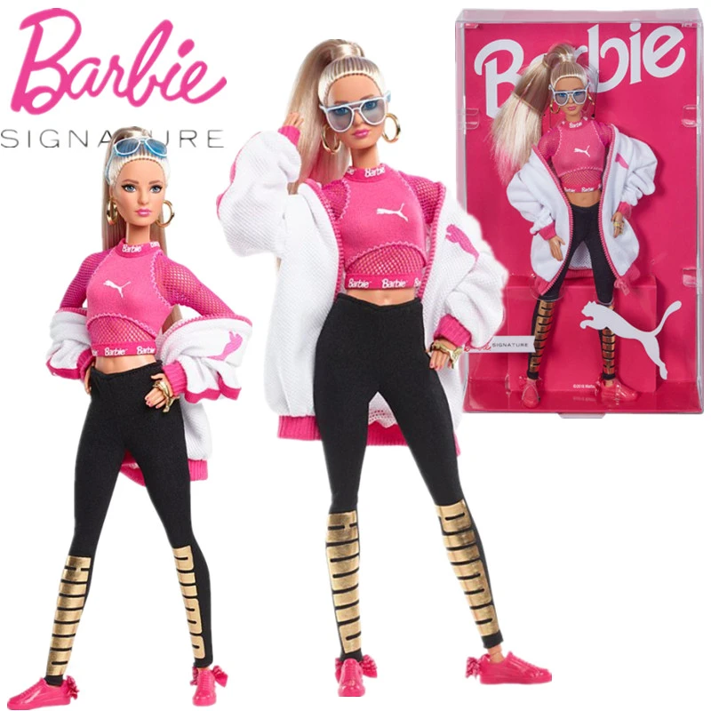 Barbie X PUMA Suede 50 Doll Set Hypebae | atelier-yuwa.ciao.jp