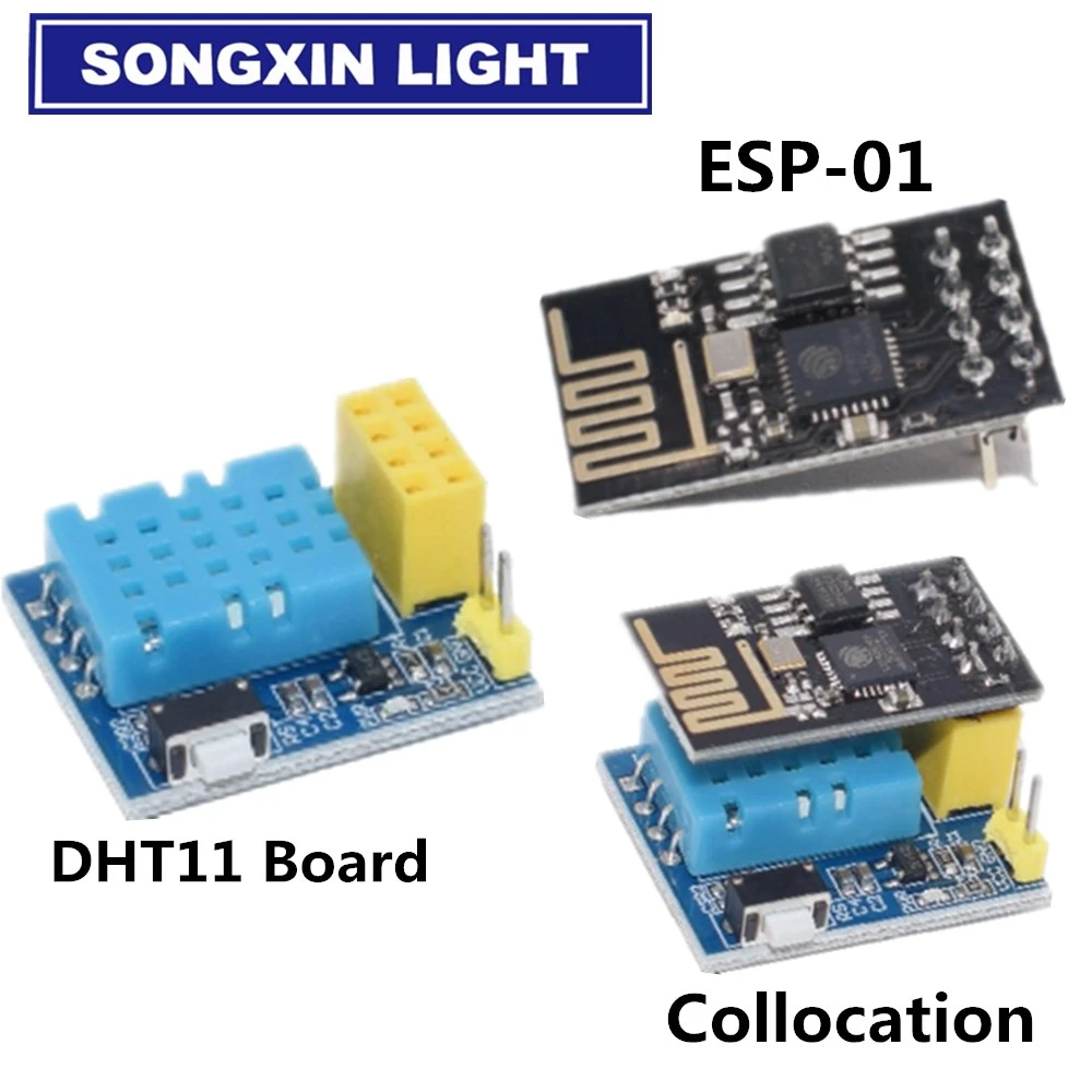 Business & Industrial Development Kits & Boards ESP8266 DHT11 ...