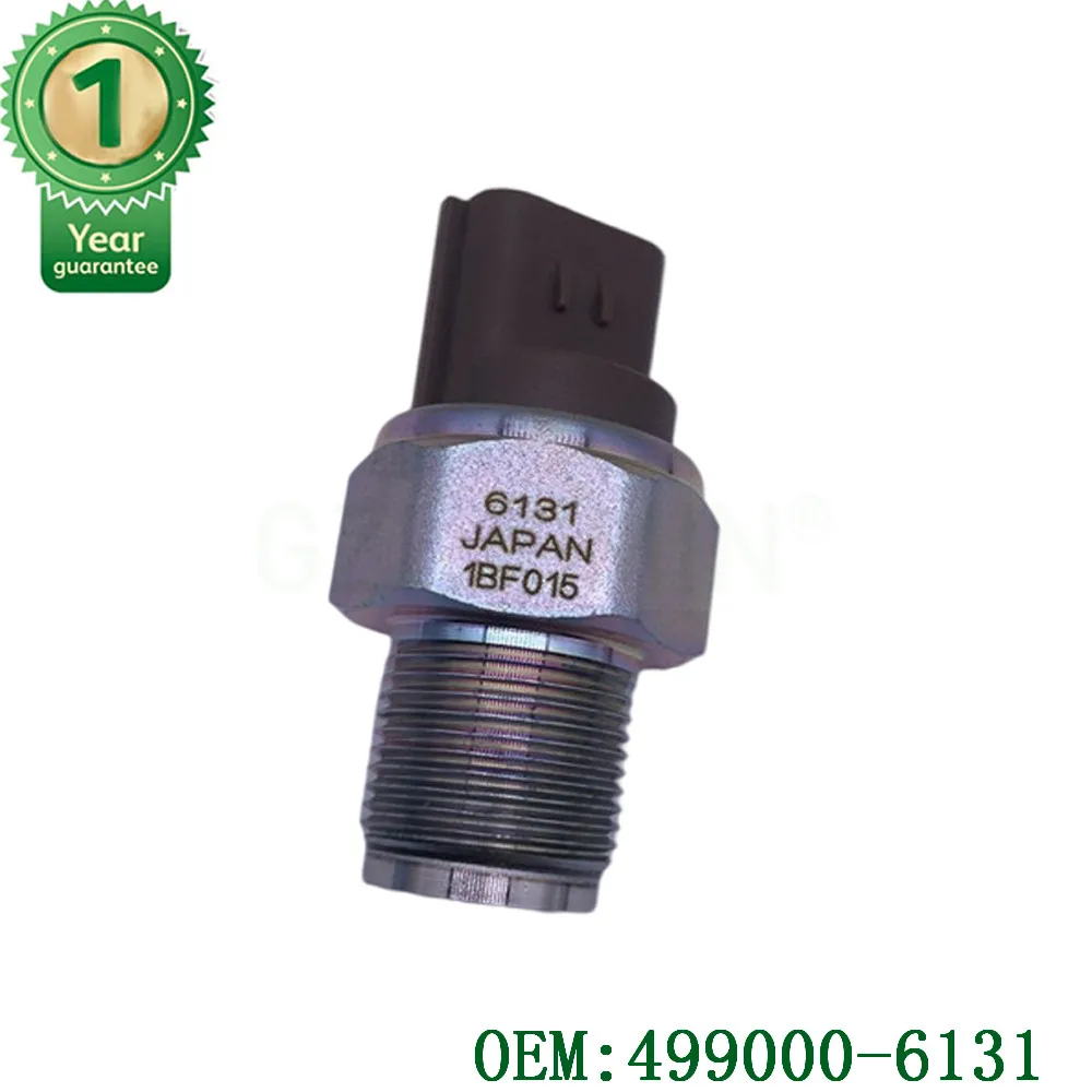 Geuine Fuel Common Rail Pressure Sensor 8981197900 499000-6131 For Nis ...