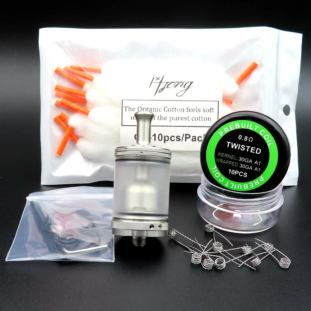 Hong 23MM Taifun GTR MTL RTA Atomizer 316SS 4ML Capacity Top Padding ...