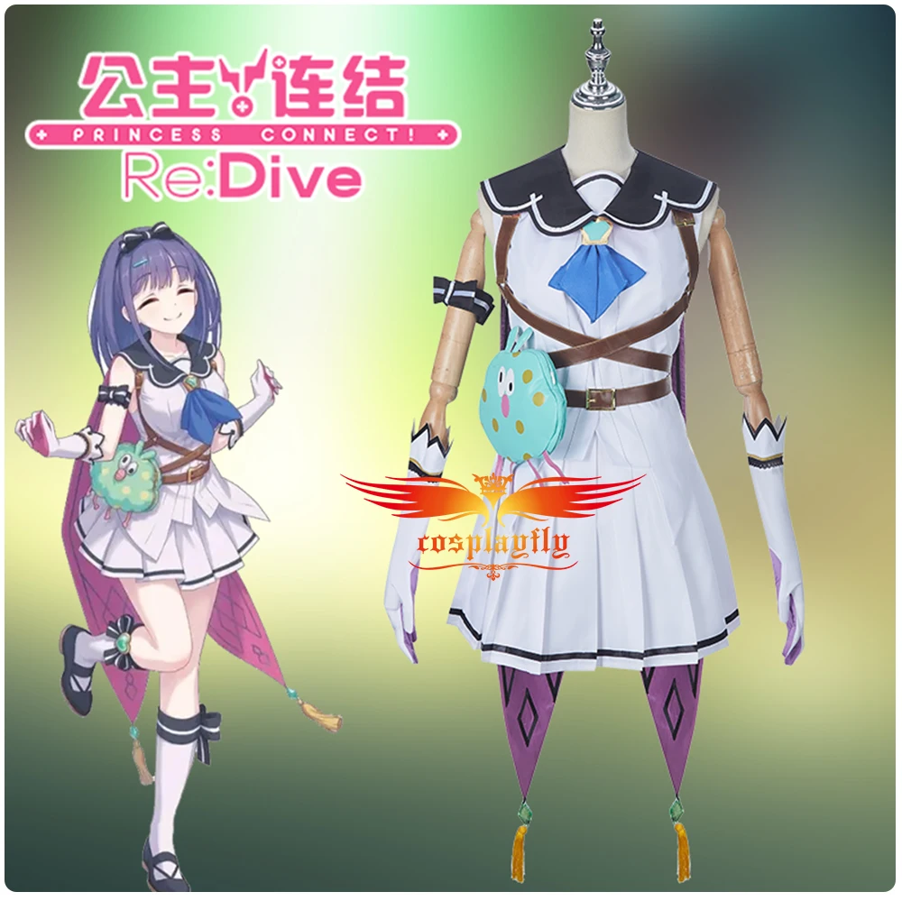Anime Princess Connect! Re:dive Misora Cosplay Costume For Adult Women ...