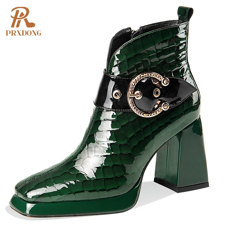 2021-New-High-Quality-Genuine-Leather-Women-s-Boots-Ladies-Ankle-Boots ...