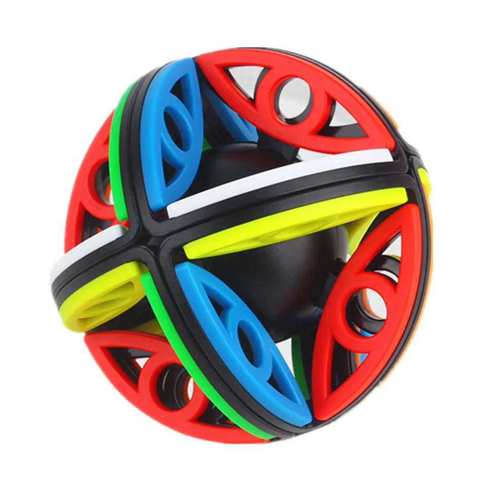 Yuxin-2x2-Magic-Cube-Eye-Tiled-Puzzle-Alien-Cubes-Special-Hollow-Speed ...