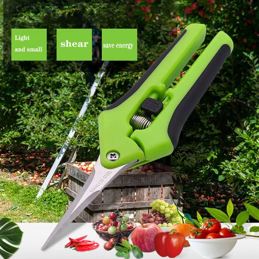Multifunctional Garden Pruning Shears Fruit Picking Scissors Trim Weed ...