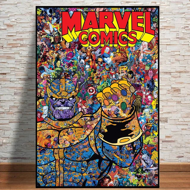 Marvel Poster All Characters
