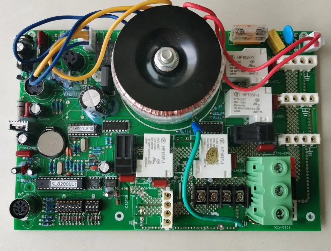 Kontroler-spa-GD3003-i-panel-sterowania-Jacuzzi-GD-3003-tylko-GD-3003 ...