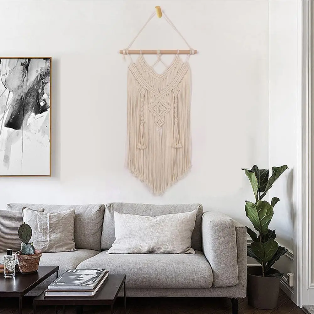 Simple Macrame | Macrame Wall Hanging