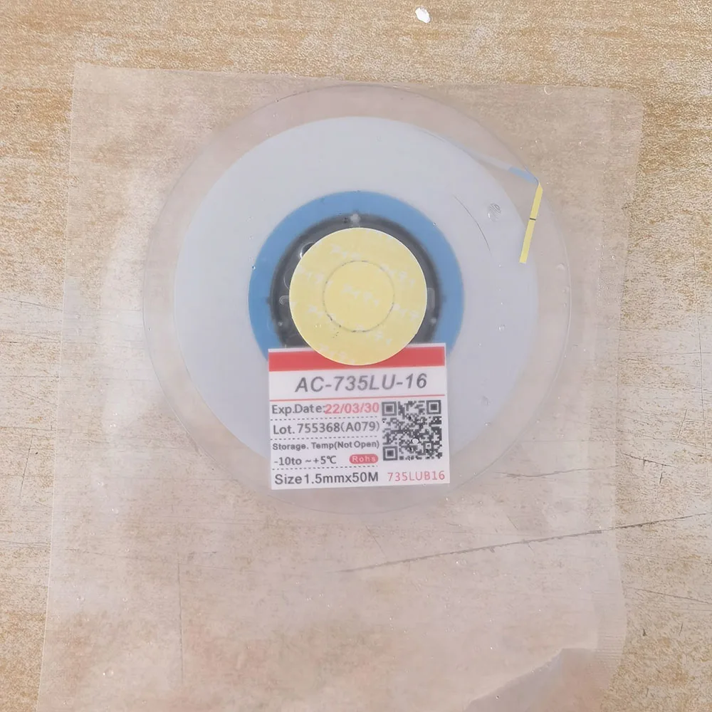 Original ACF AC 735LU 16 Repair TAPE 1.2/1.5mm*50M New Date|date ...