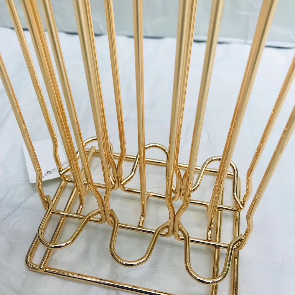 Suport pentru 60 capsule Nespresso/Dulce Gusto, OEM, Fier, Auriu - eMAG.ro