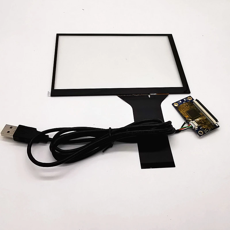 7 Inch 10 Point 16:9 Capacitive Touch Screen Kit Set Usb For Raspberry ...