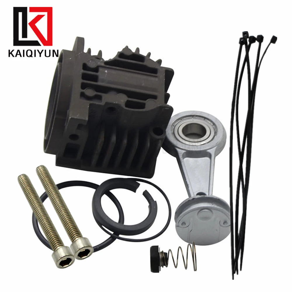 Air-Suspension-Compressor-Cylinder-Head-Piston-Ring-Seal-Repair-Kits ...