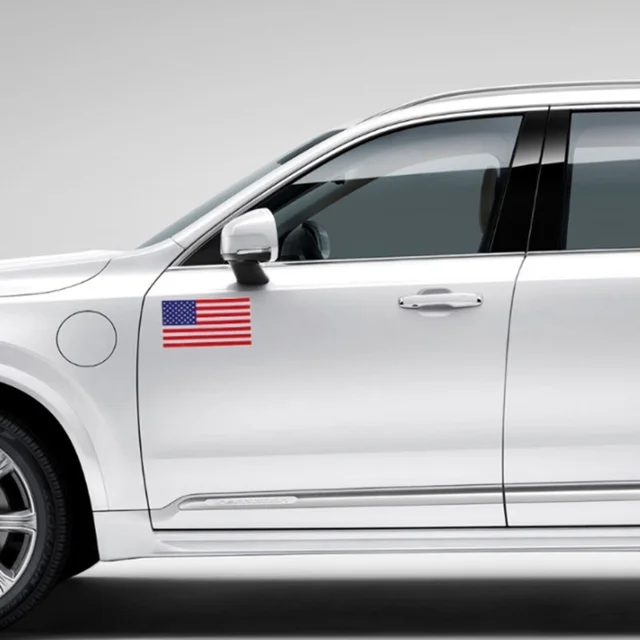 American Flag Sticker For Car Window New car-styling Flags Decal ...