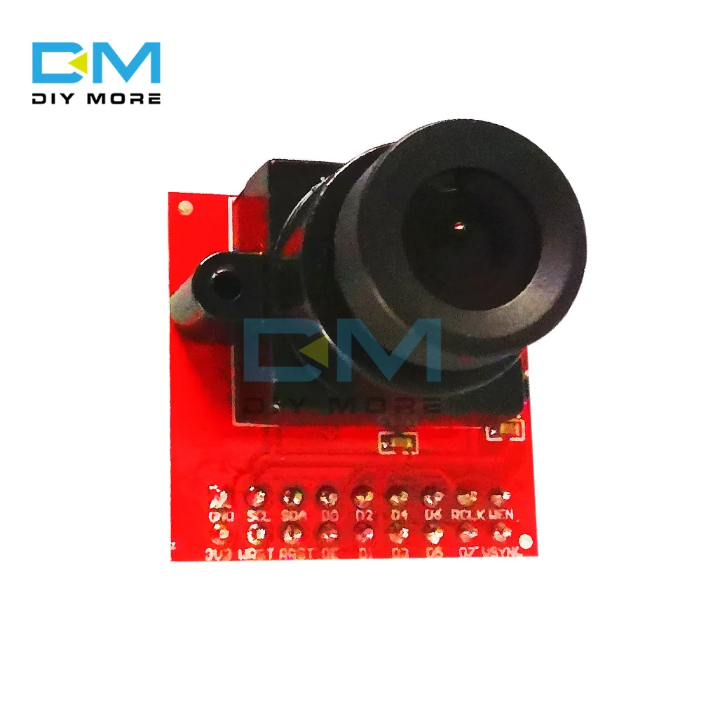 Ov7725 Camera Module With Fifo Cam Module Image Sensor Stm32 Driver Supports Vga Cif Jpeg 30w ...